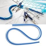 Mgaxyff Clothes Sewing Accessories,Professional Plastic Flexible Curve ...