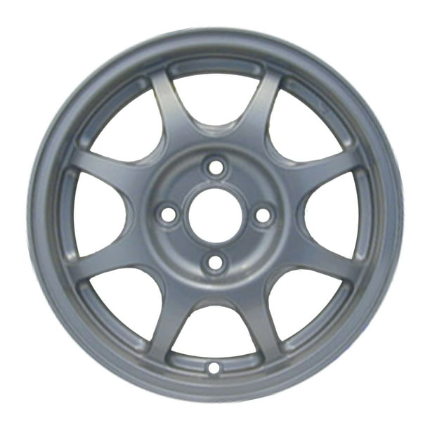 14 X 5.5 Reconditioned OEM Aluminum Alloy Wheel, Silver, Fits 1996-2000 ...