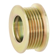 AC Delco 37004P Alternator Pulley, Serpentine - Walmart.com