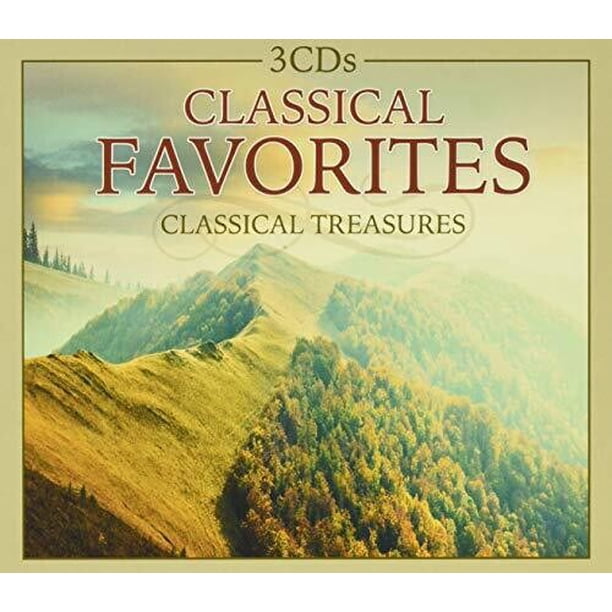Classical Treasures - Classical Favorites - CD - Walmart.com