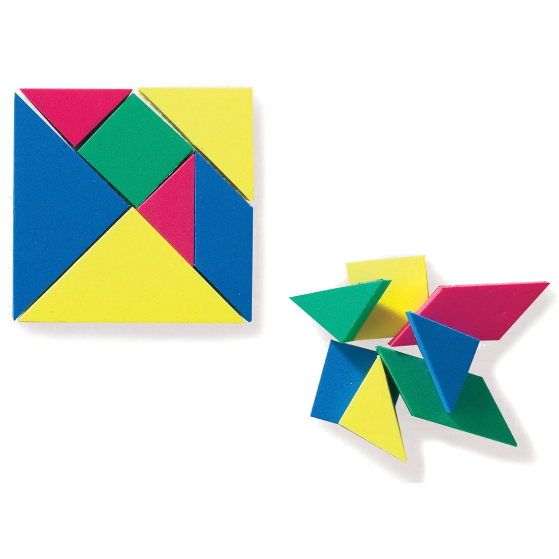 Tangrams Set by Didax - Walmart.com