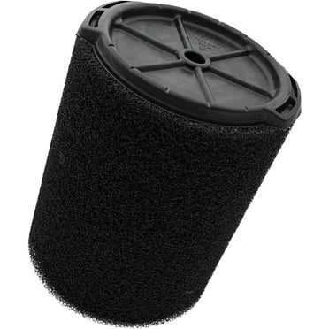 Ridgid VF7000 Wet Application Filter, Fits 5-20 Gallon Vac, Washable ...