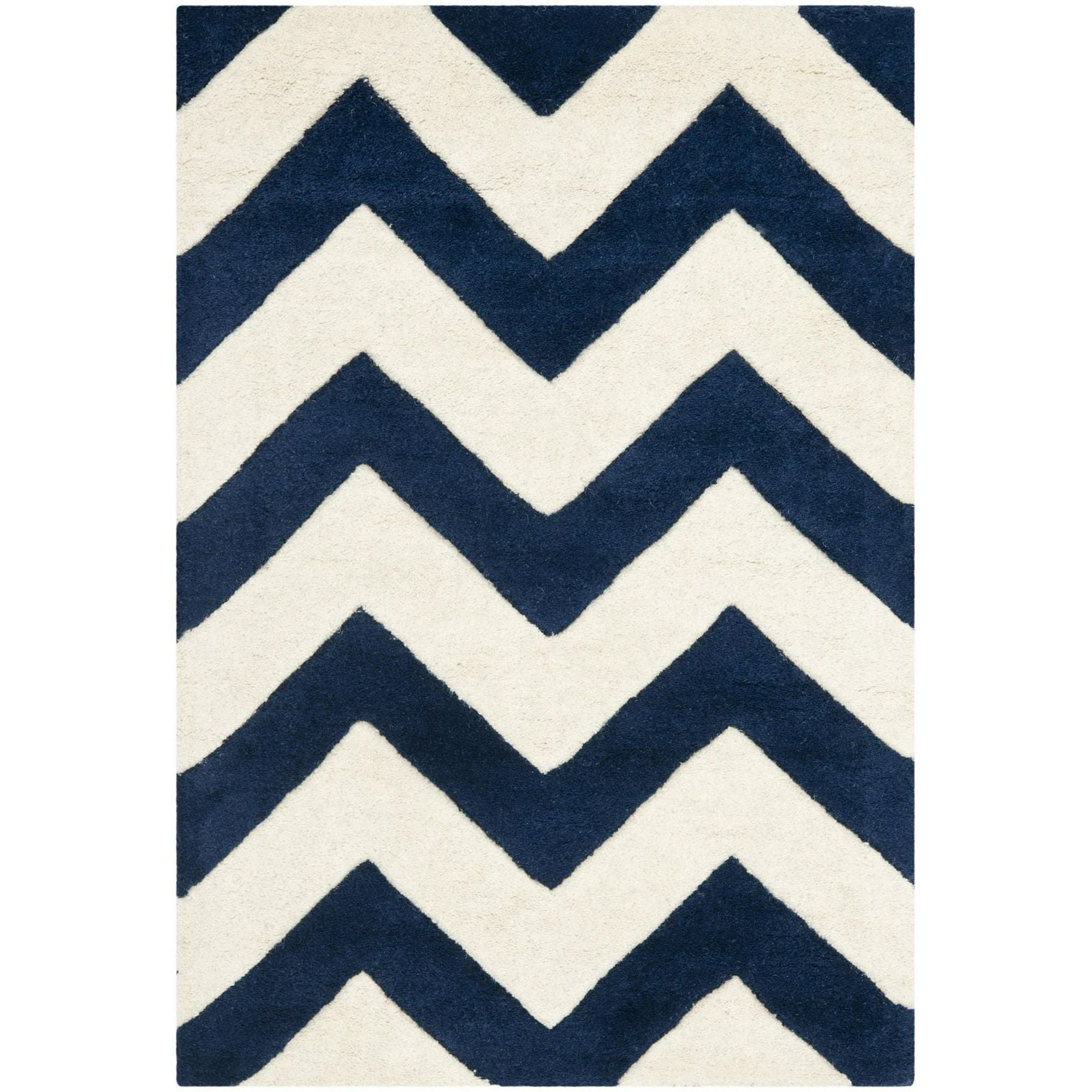 Click here for Safavieh Chatham Jake Zigzag Stripes Area Rug 2 Ft... prices