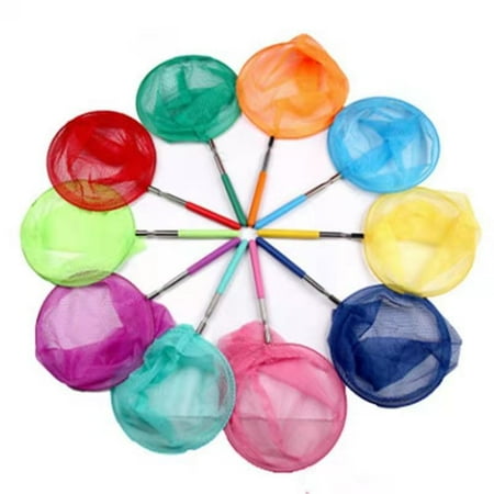 TILIYHELLO 2 Pieces of Children's Fishing Nets Butterfly Nets Dragonfly ...