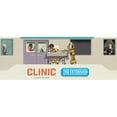 Capstone Games: Clinic Deluxe Extension 2 - Strategy Board Game ...