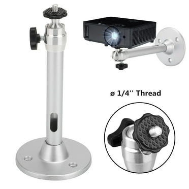 EEEkit Mini Projector Ceiling Mount, Universal Video Holder with 360 ...