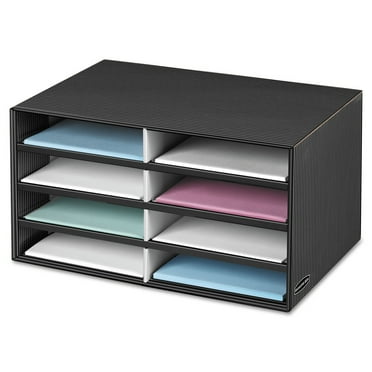 Classroom Keepers Construction Paper Storage, White, 12-1/4"W x 18-1/4 ...