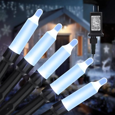 Led Christmas Lights, 72ft 200 D 8 Modes Low Voltage Mini Christmas ...