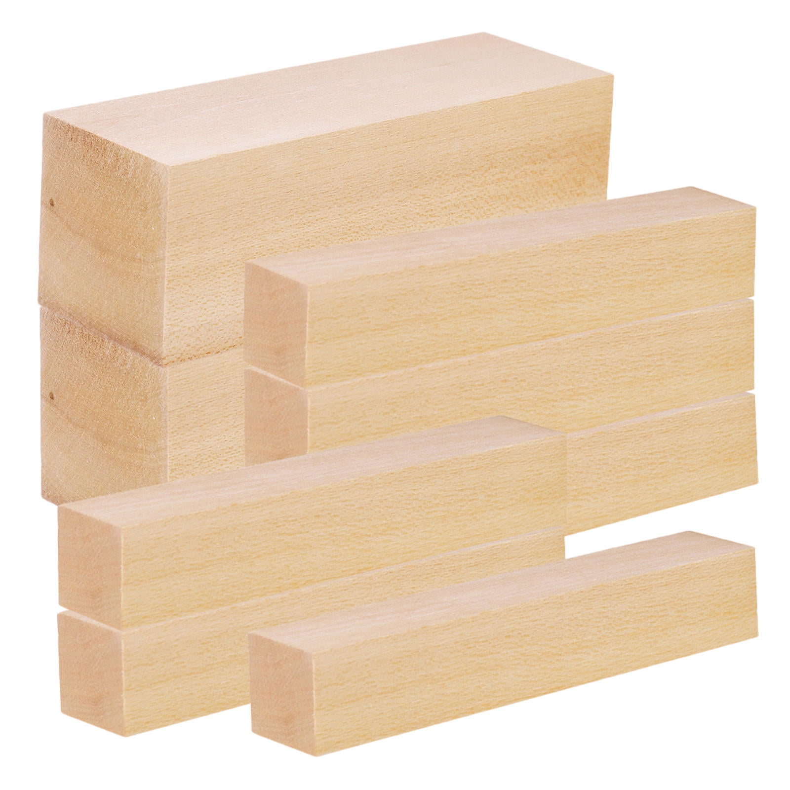 Click here for Oulii 10pcs Basswood Carving Blocks Unfinished Woo... prices