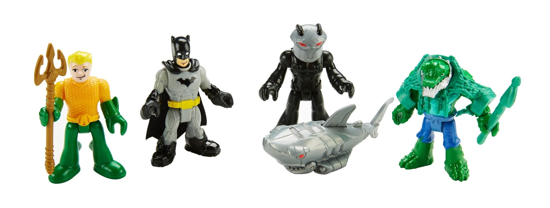 Imaginext DC Super Friends Heroes and Villians Figure Pack - Walmart.com