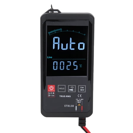 Multimeter Tester, Touch Screen Digital ABS Digital Multimeter Model ...