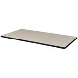 48" x 24" Rectangle Laminate Table Top- Cherry/ Maple - Walmart.com