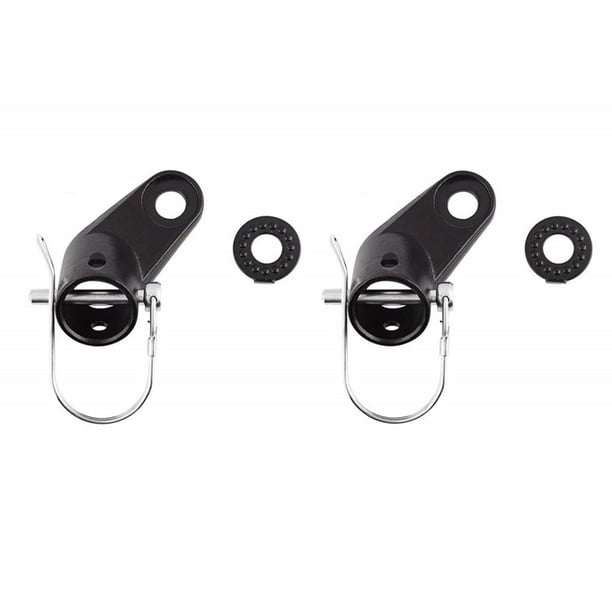 Titanker Upgraded Bike Trailer Attachment 2 Pack Bike Trailer Coupler ...