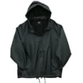 ROCXL Big & Tall Men’s Nylon Hooded Zip Jacket 3XL to 10XL Fleece ...