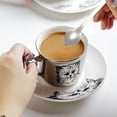 Cat Spoon Short Handle Spoons Flatware Coffee Drinking Tools Kitchen ...