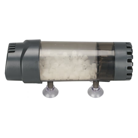 Bubble Bio Media Filter, Double Filtration Aquarium Fluidized Bed ...