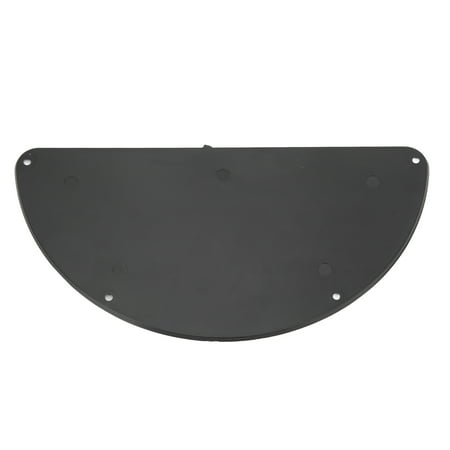 Guitar Cavity Cover Plate, Black Thin Portable 4 Holes Bass Pick Guards ...