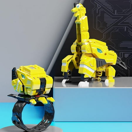 Vorallme Mini Secret Service X Super Dinosaur Transformers Toy-style 3 ...