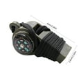 hoksml Sports & Outdoors Whistle Clearance, 3 in 1 Outdoor Whistle Can ...