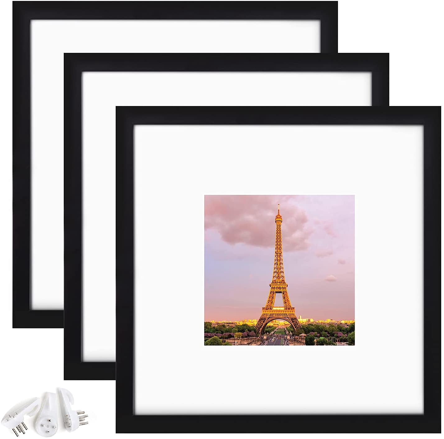 3 Float frames for 5x5 x1/8 panels set of three Materials Home & Hobby ...