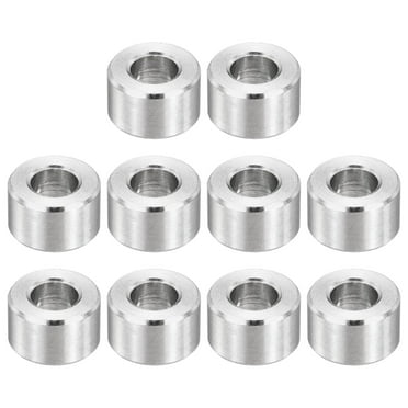 M4 Stainless Steel Spacers, 5 Pcs Metal Spacer Stainless Steel 4.1mm ID ...