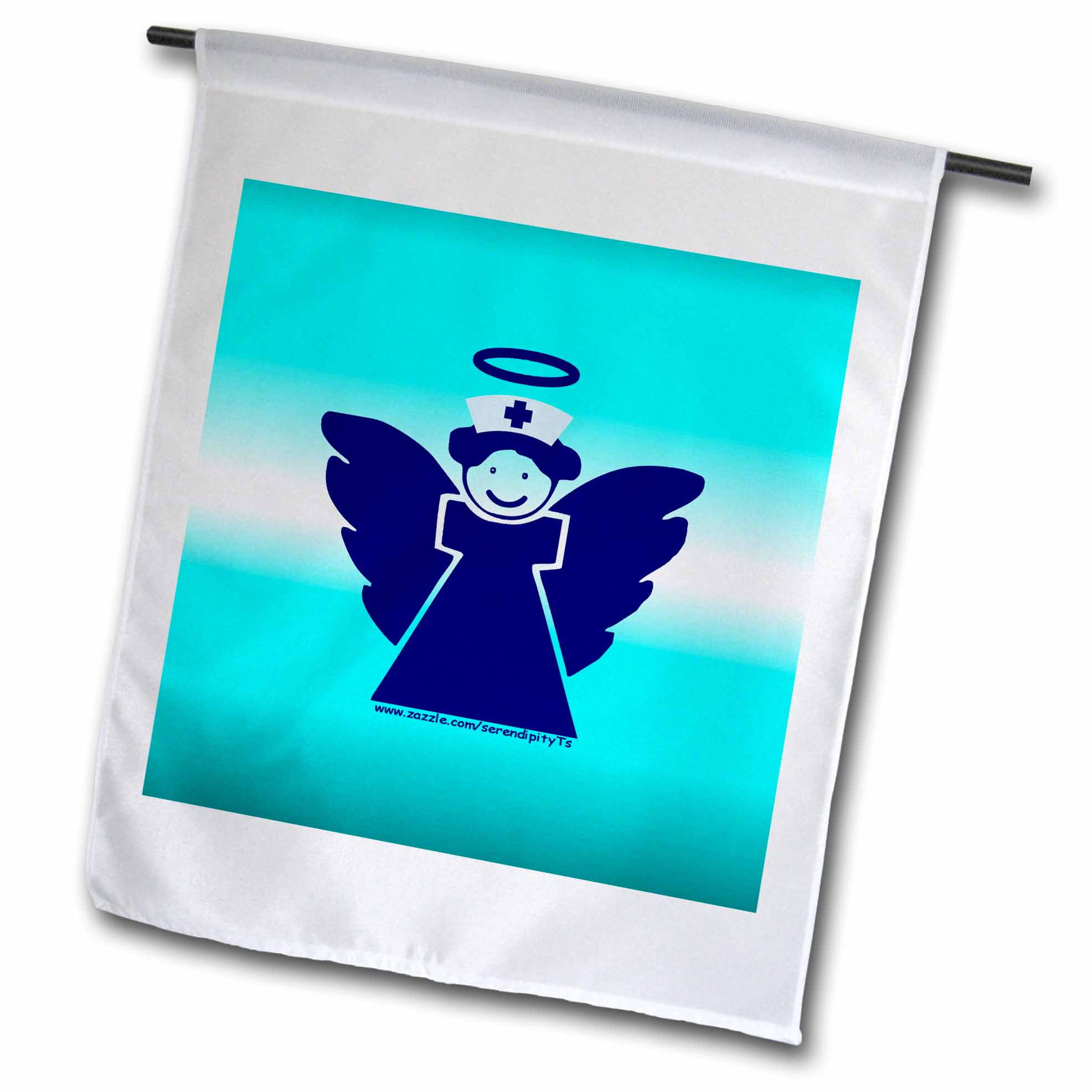 3dRose Nurse Angel - Garden Flag, 12 by 18-inch - Walmart.com