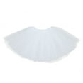 Zando Girls' Sparkle Tutu Skirt, Sequins Layered Ballet Tulle Dress 2T ...