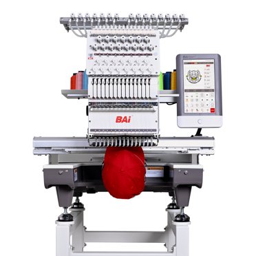 Brother Digital Persona PRS100, Single Needle Embroidery Machine with 7 ...