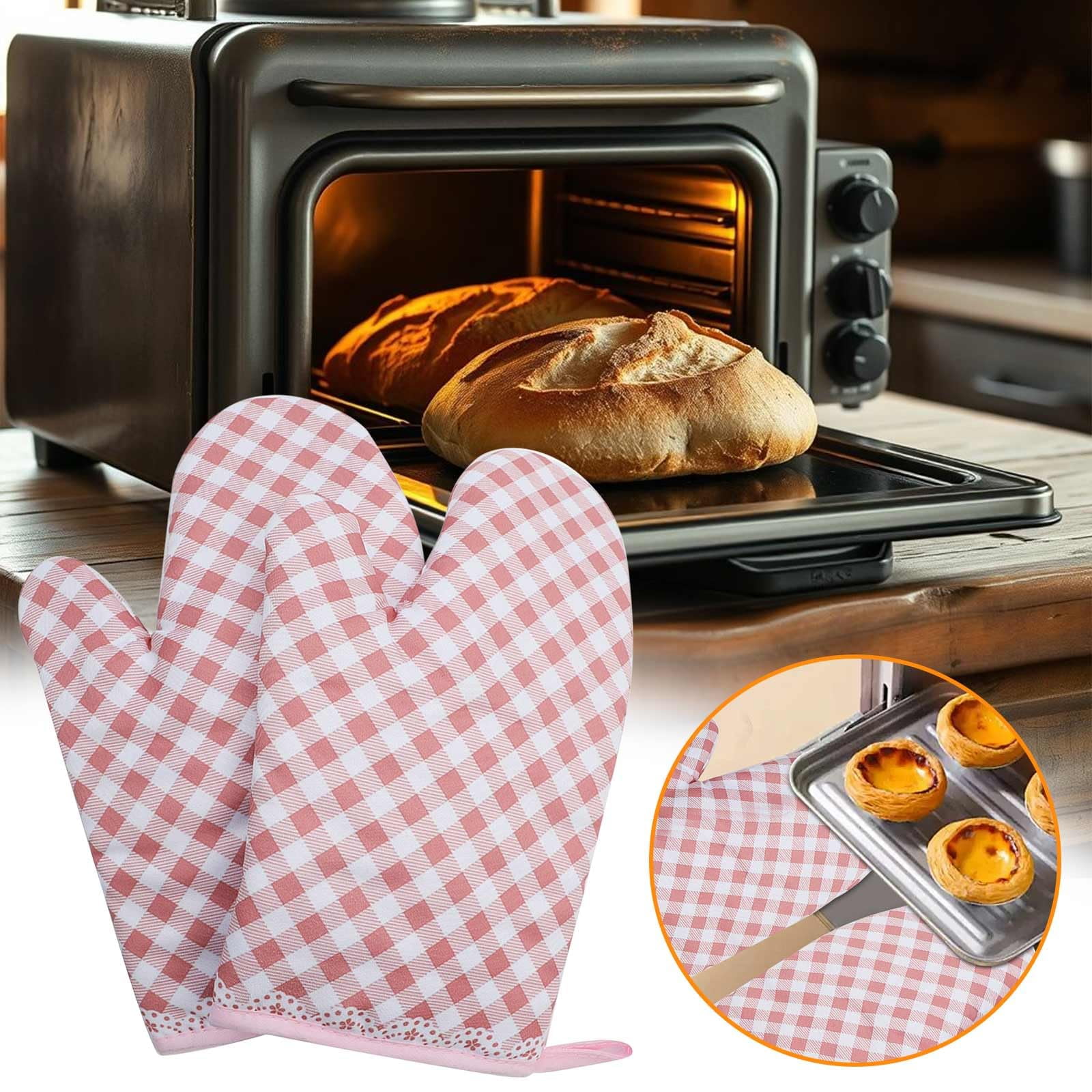 Click here for Tndbkqwr Oven Mits Heat Resistant Oven Mitts  Farm... prices