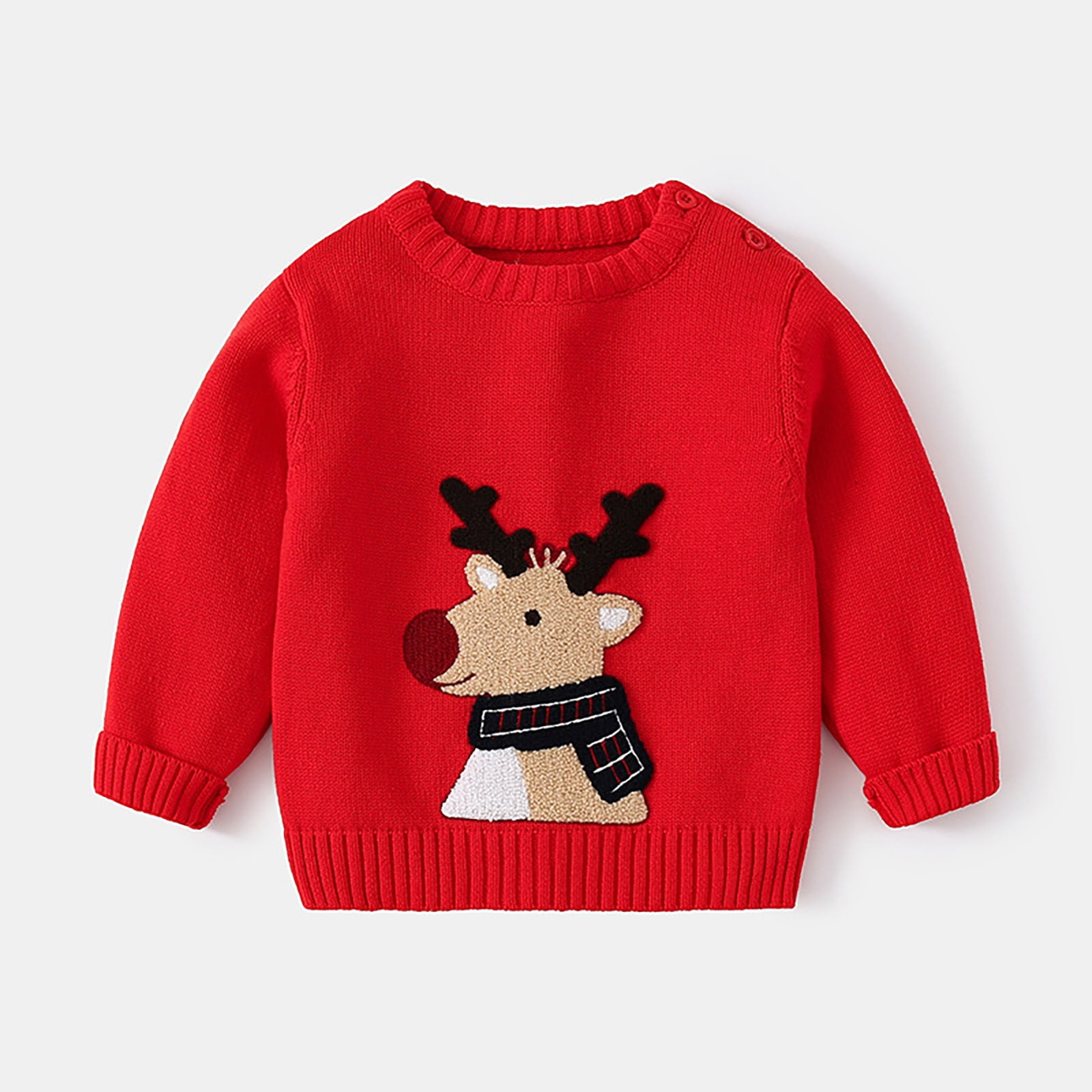 Click here for Ximin Toddler Boys Girls Ugly Christmas Reindeer S... prices