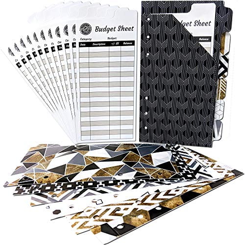 Money Envelope System Organizer