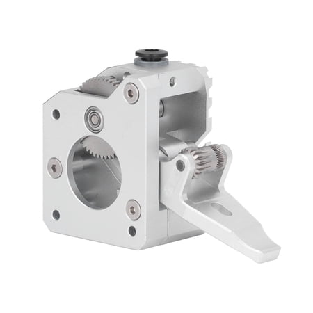 Extruder, Printer Extruders Feeding Silver MK8 Hardened Steel For Prusa ...
