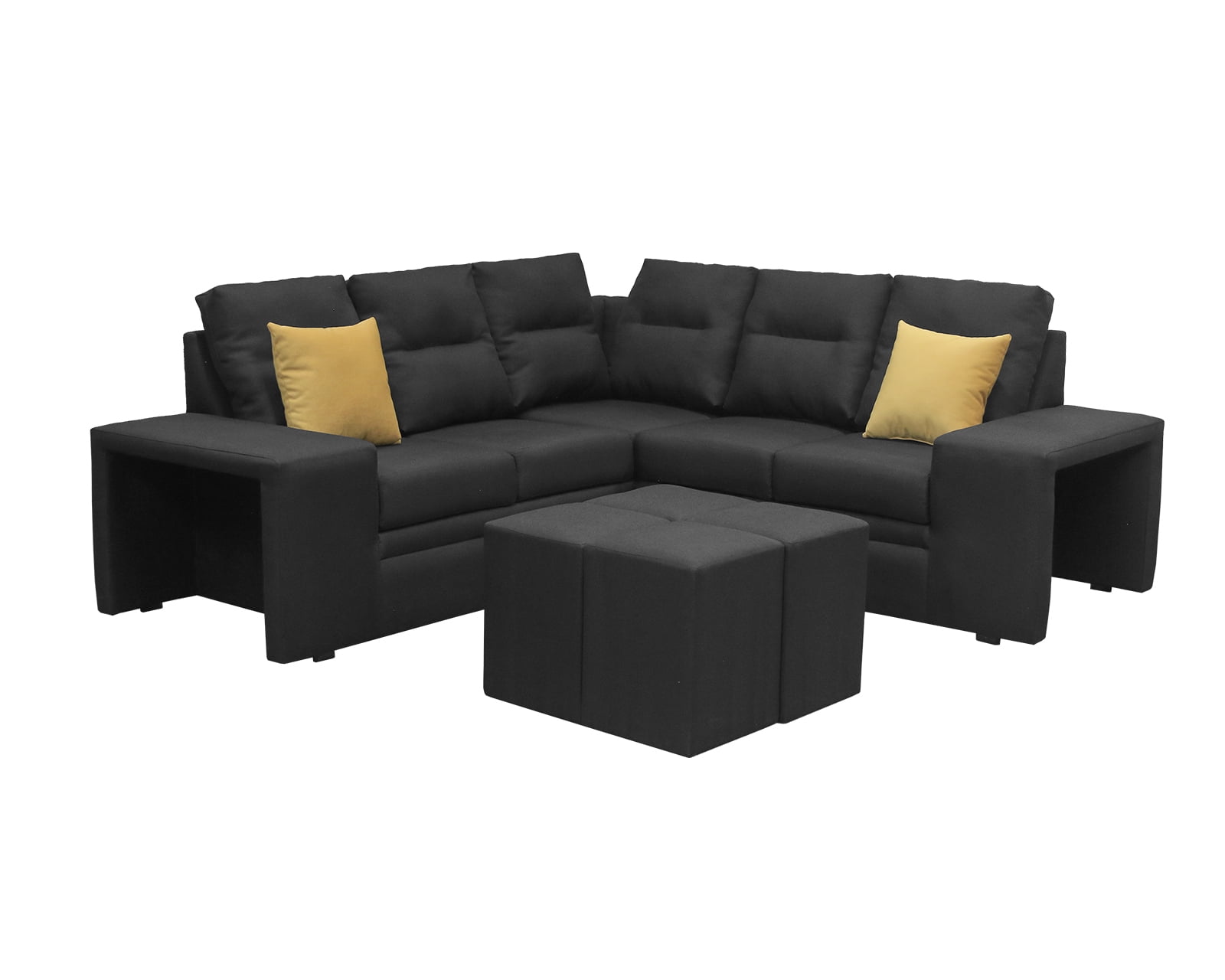 Sala MULTIFLEX AMOSA GDL 230 X 230 cm color gris plata | Walmart en línea