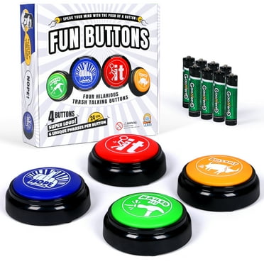 Learning Resources Animal Answer Buzzers, 4-Pack - Walmart.com
