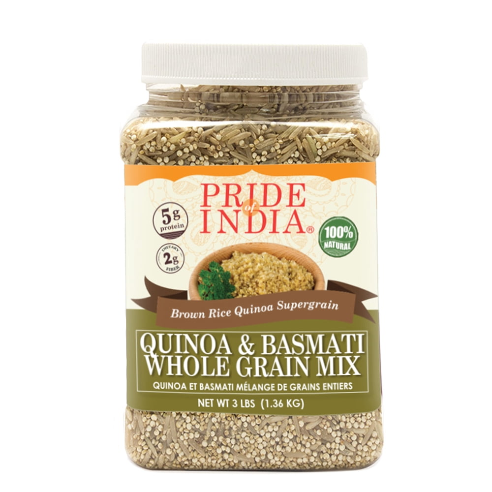 Click here for Pride Of India - Quinoa & Basmati Whole Grain Mix... prices