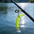 8Pcs Floating Fishing Baits Crankbait Wobbles Topwaters Artificial Hard ...