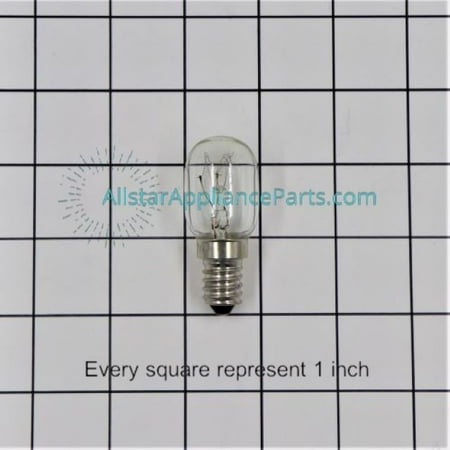 LG Refrigerator Light Bulb 6912JB2002G - Walmart.com - Walmart.com