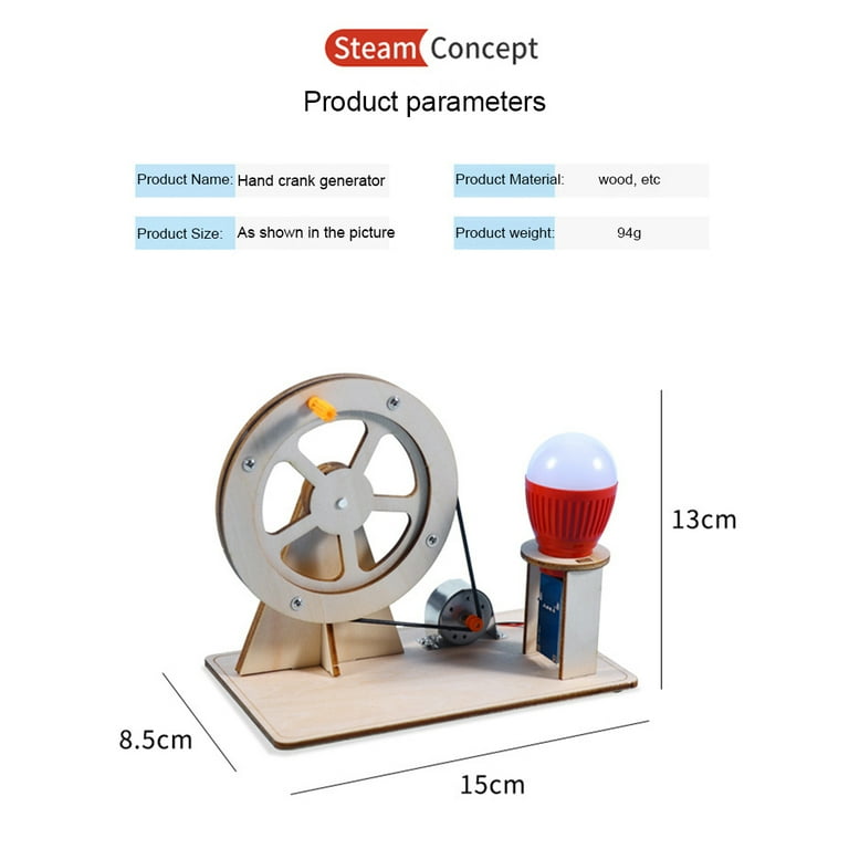 Mini Generator Science Project
