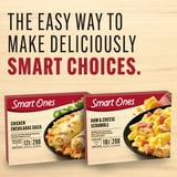 Smart Ones Ham & Cheese Scramble Frozen Meal, 6.49 Oz Box - Walmart.com