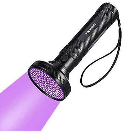 Lepai UV Flashlight, Torch 100 Ultra Violet LEDs Detector for ...