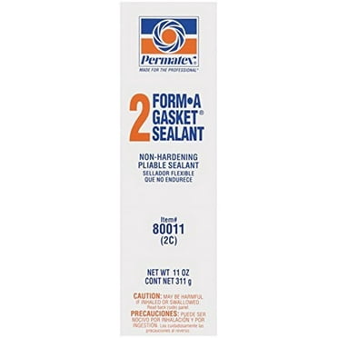 Permatex 3 OZ Tube Gasket #2 Sealant Non Hardening Formula, Each ...