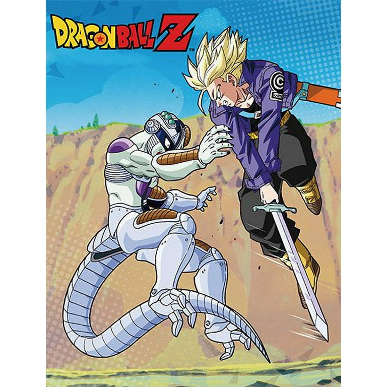 Trunks Vs Frieza