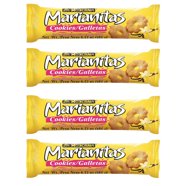 Marinela Sponch Cookies, 24 Count, Marshmallow and Sugary Topping Snack ...