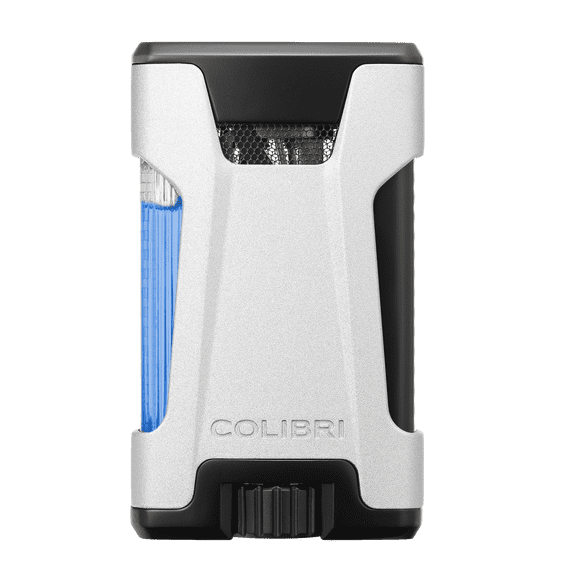 Colibri Julius Double Flame Butane Flint Cigar Lighter with Diamond ...