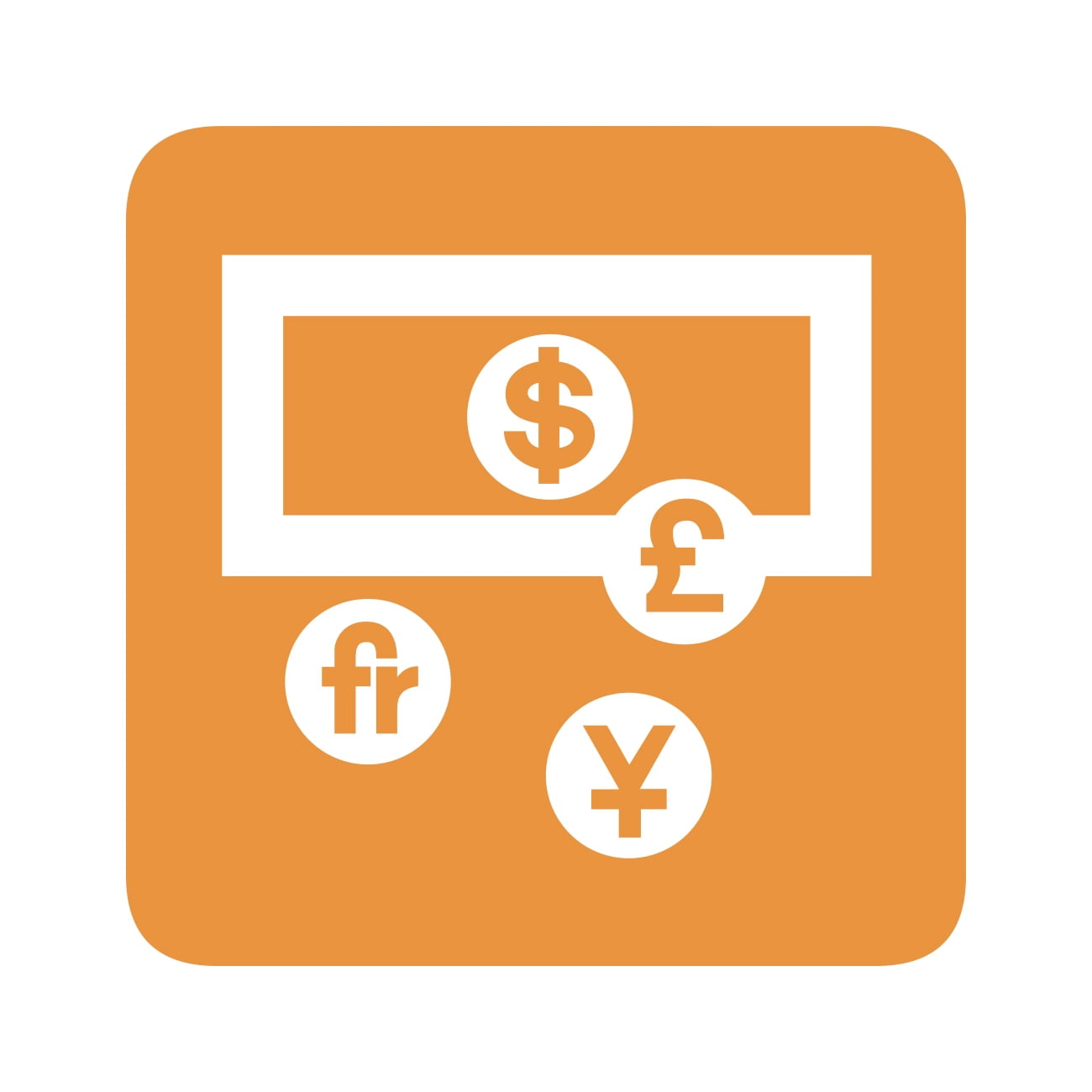 Currency Sticker Decal Die Cut - Self Adhesive Vinyl - Weatherproof ...