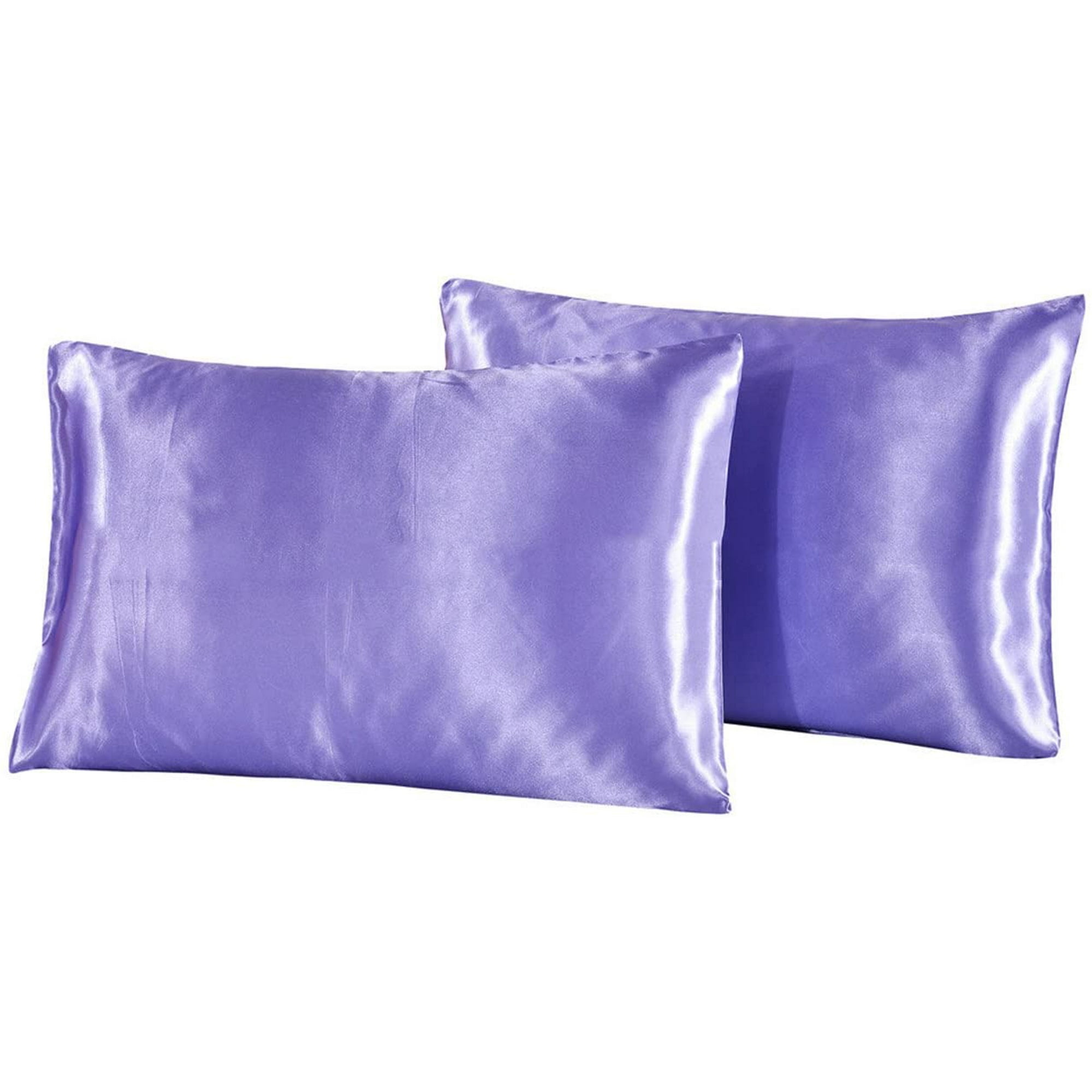 Click here for Yeater 2pcs Satin Pillowcase Pillow Case Bedding K... prices