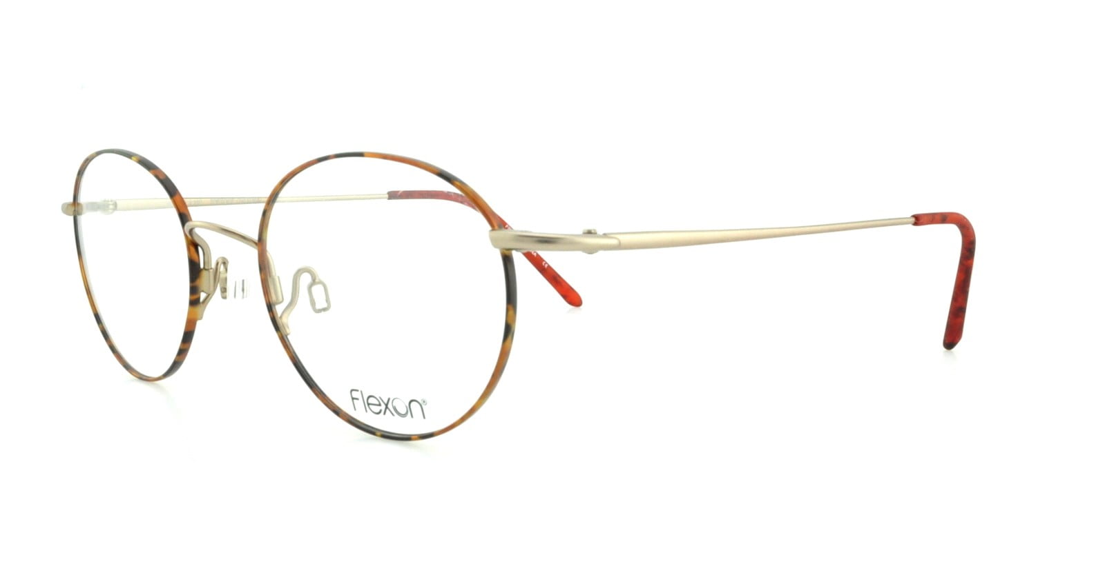 FLEXON Eyeglasses 623 243 Tortoise Natural 48MM - Walmart.com