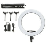 "Vivitar 18"" LED RGB Ring Light with Video Stand, Wireless Remote ...