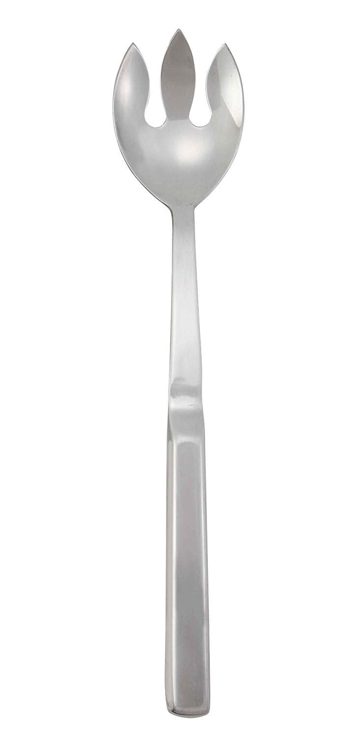 Winco Stainless Steel Notched Serving Spoon, 11-3/4-Inch - Walmart.com