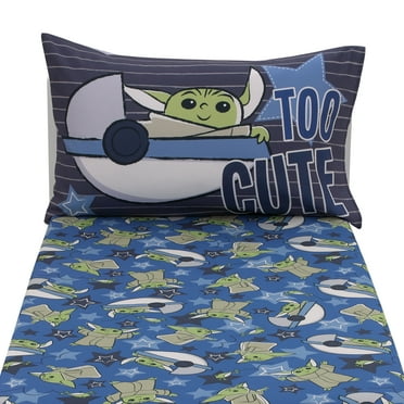 Star Wars Twin Bed Classic Microfiber Sheet Set - Walmart.com